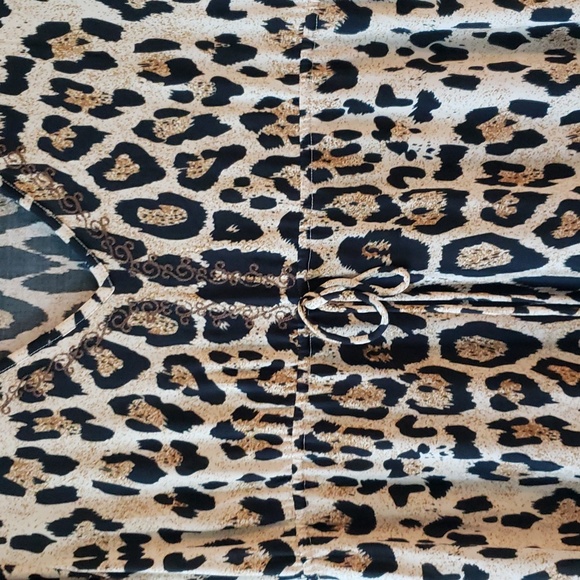 Cowgirl Justice | Dresses | Nwt Western Gypsy Leopard Animal Print ...